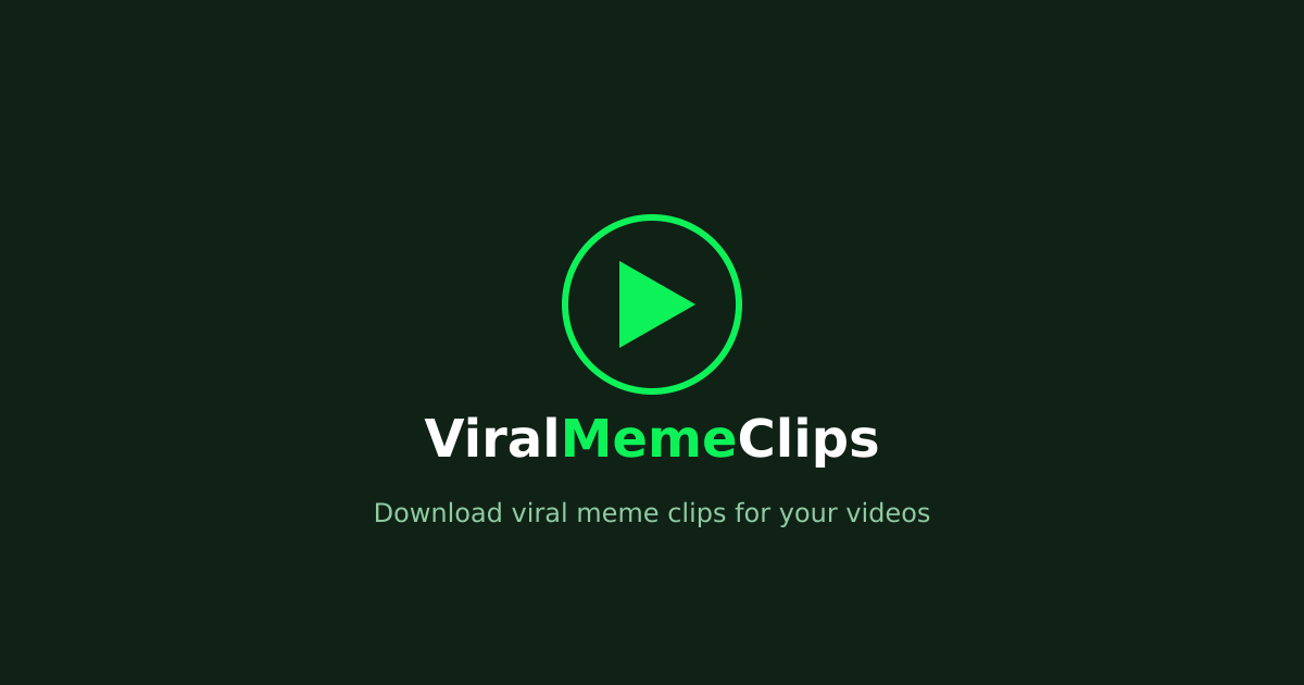 ViralMemeClips - Download Viral Meme Clips for Free